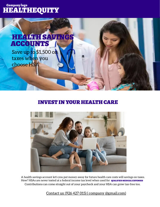 Copy of Health equity, health care solutions | PosterMyWall