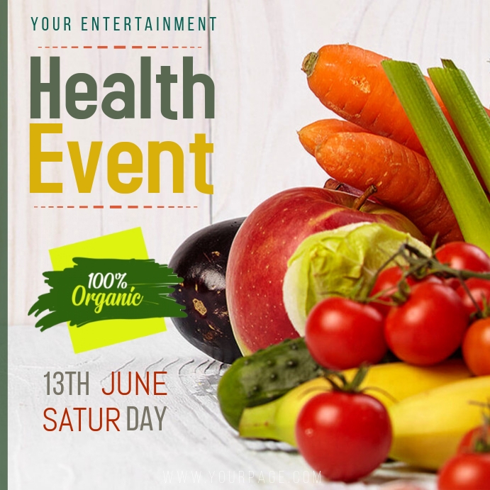 Copy of Health Event | PosterMyWall