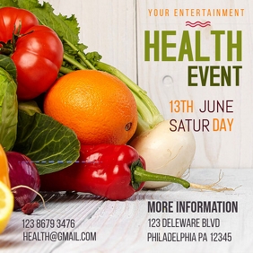 Health Event Template | PosterMyWall