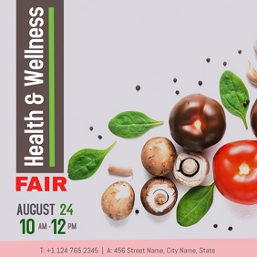 Template nutrition event | PosterMyWall