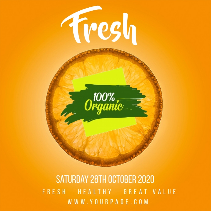 Health Event Template | PosterMyWall