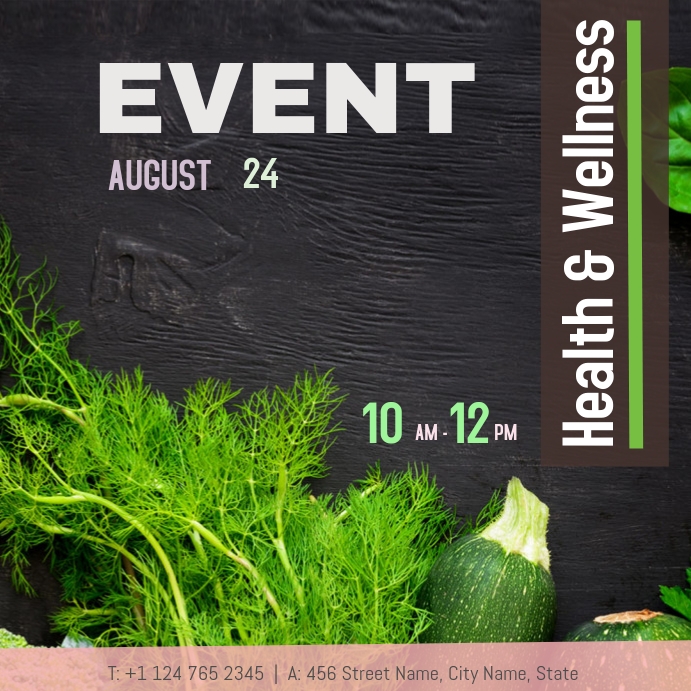 Health Event Template | PosterMyWall