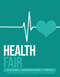 Health Fair Template | PosterMyWall