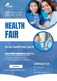 Health Fair Flyer Template | PosterMyWall