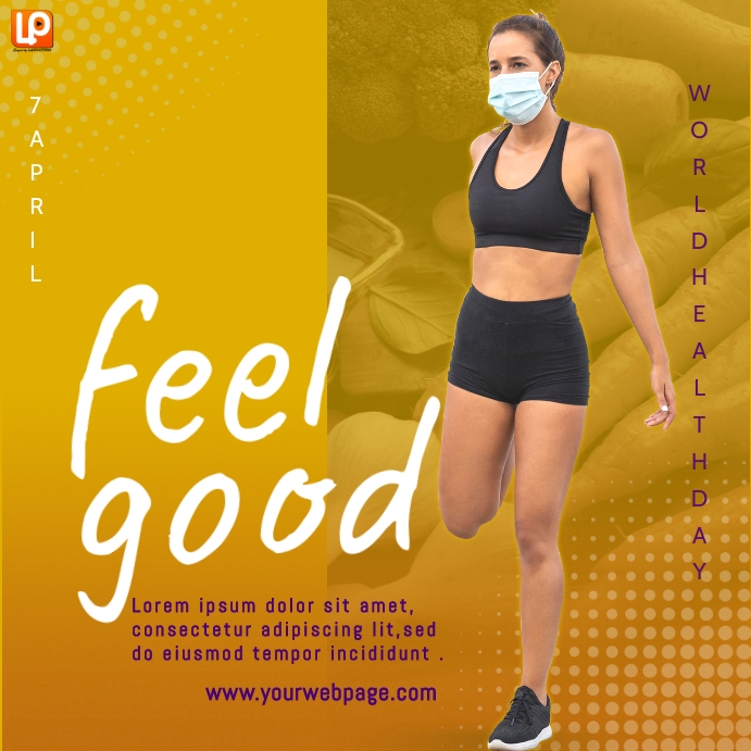Health Feel Good Flyer Template | PosterMyWall