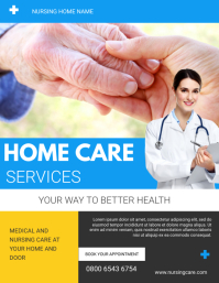 Nursing home flyer Template | PosterMyWall