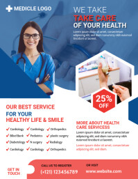 health flyer template (1) | PosterMyWall