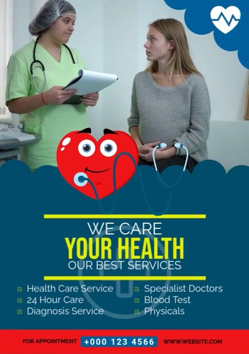 Health Flyer Template | PosterMyWall