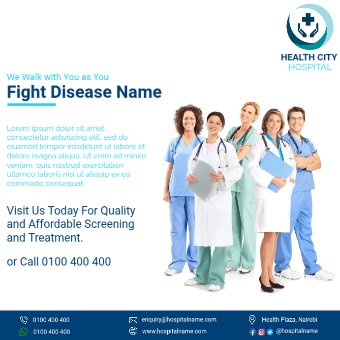 Health flyer Template | PosterMyWall