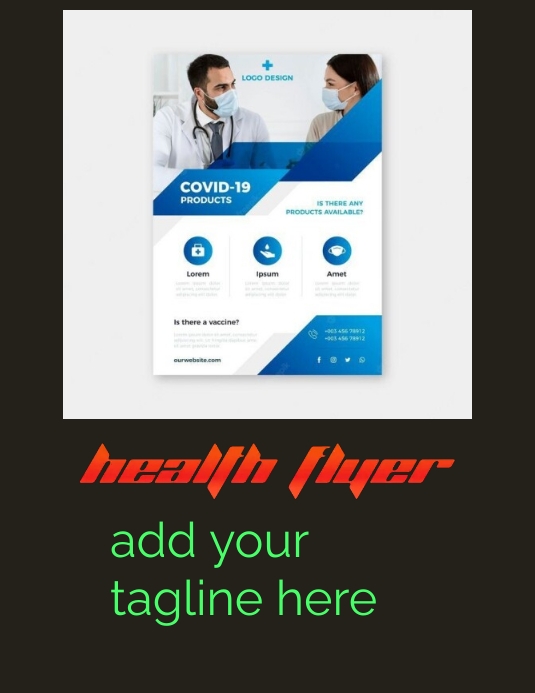 health flyer Template | PosterMyWall