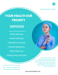 health flyer template (1) | PosterMyWall
