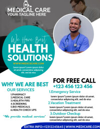 hospital flyer template | PosterMyWall