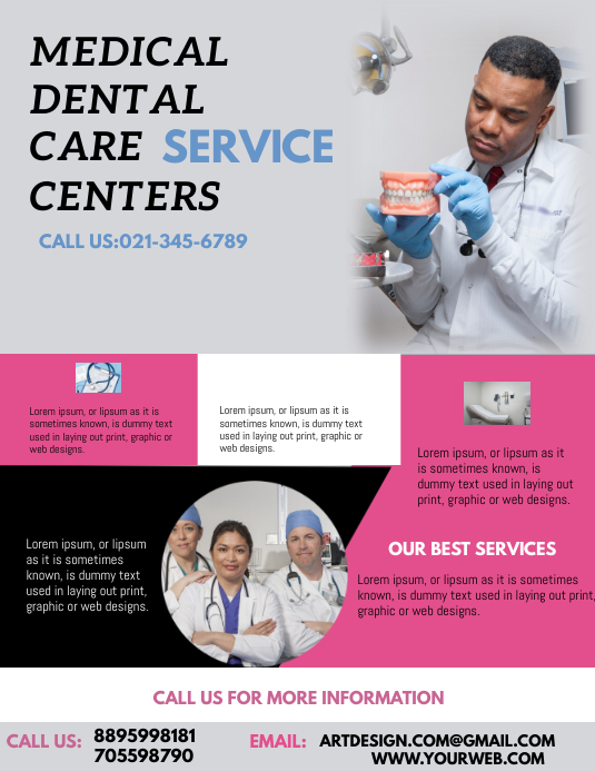 Health Flyer Template | PosterMyWall