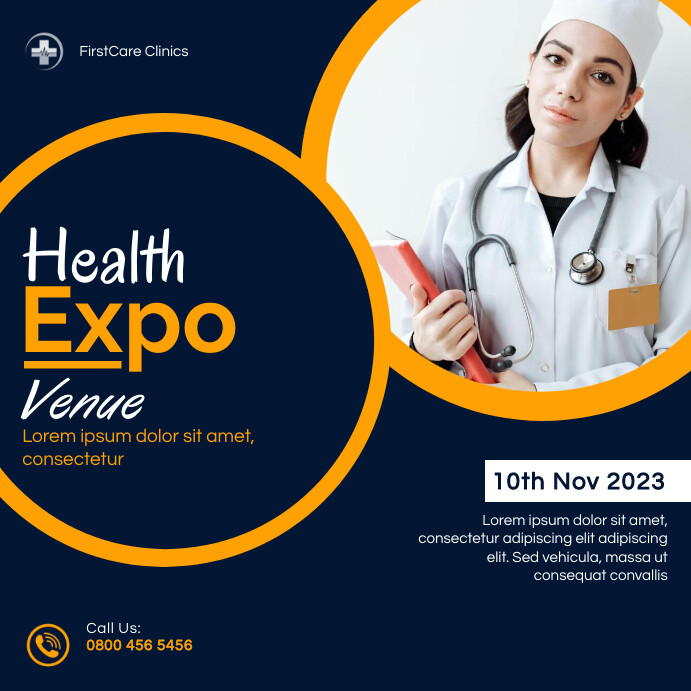 Health flyers Template | PosterMyWall