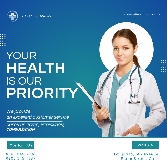 Copy of Health flyers | PosterMyWall