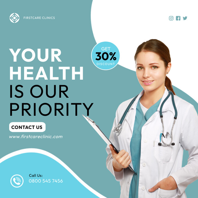 Plantilla de Health flyers | PosterMyWall