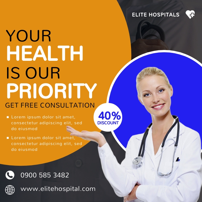 Health flyers Template | PosterMyWall