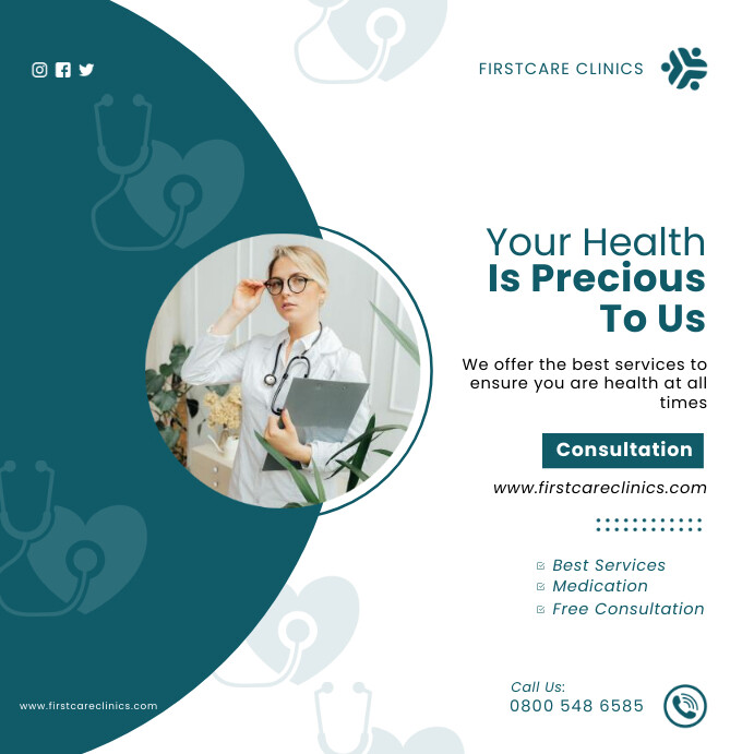 Health flyers Template | PosterMyWall