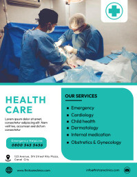 Health flyers Template | PosterMyWall