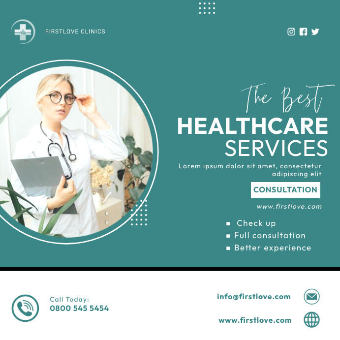 Health flyers Template | PosterMyWall