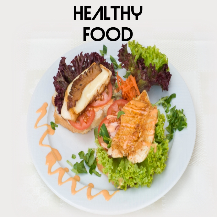 Health food Template | PosterMyWall