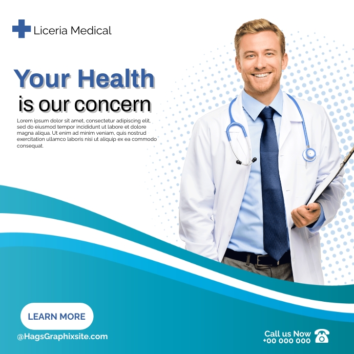 HEALTH INSTA.E Template | PosterMyWall