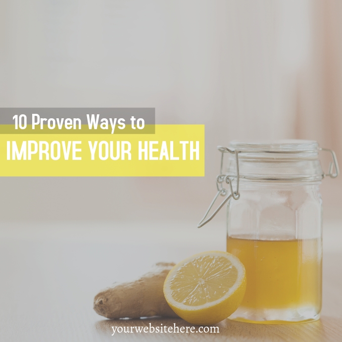 Health Instagram Post Template | PosterMyWall