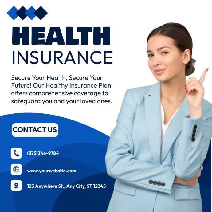 Health Insurance Ads Template | PosterMyWall