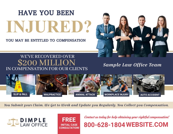 Health Insurance Ads Template | PosterMyWall