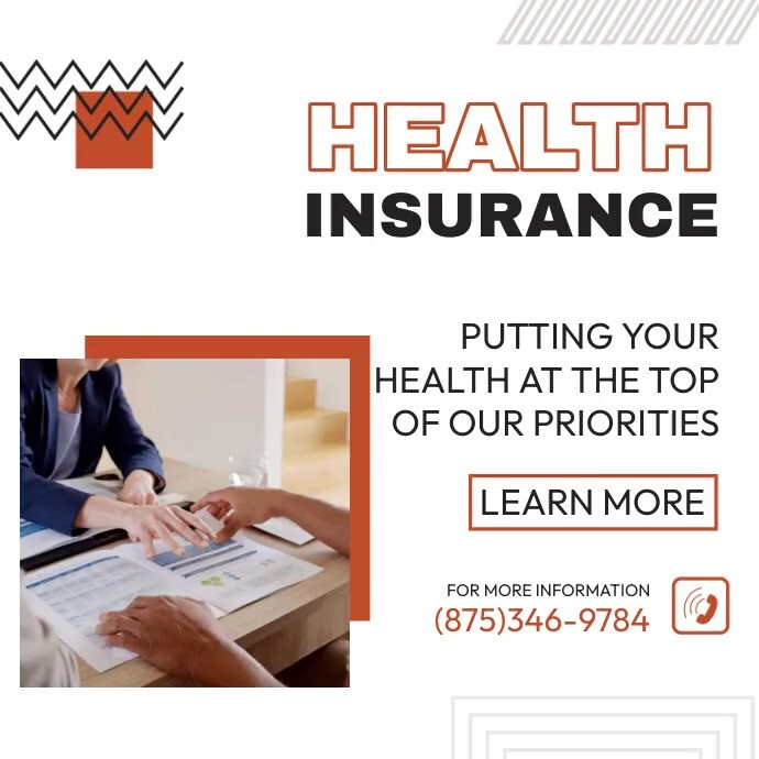 Health Insurance Template | PosterMyWall
