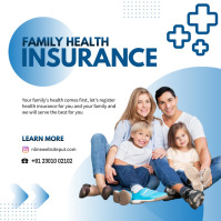 Health Insurance Template | PosterMyWall
