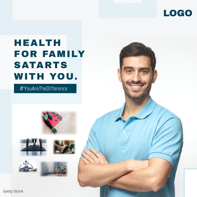 Health Insurance Template | PosterMyWall