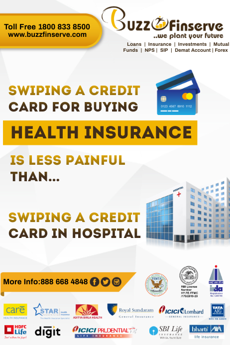 HEALTH INSURANCE Template | PosterMyWall