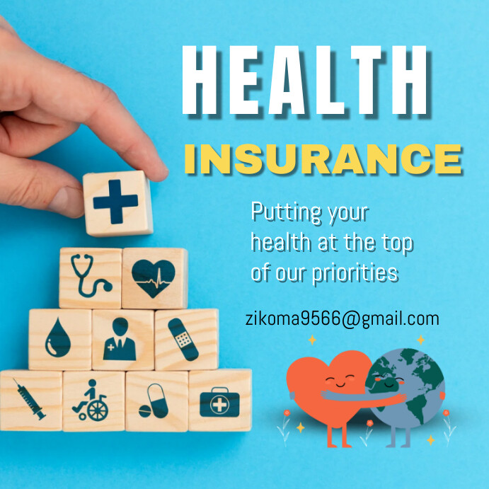 Copy of Health insurance | PosterMyWall