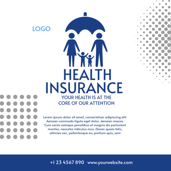 Copy of health insurance | PosterMyWall
