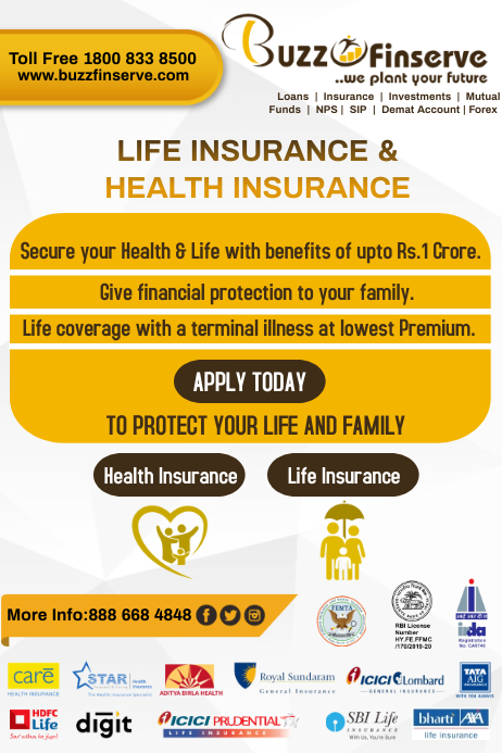 HEALTH INSURANCE Template | PosterMyWall