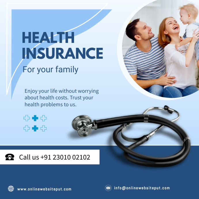 Health Insurance Template | PosterMyWall