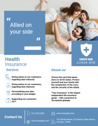 insurance flyer template | PosterMyWall