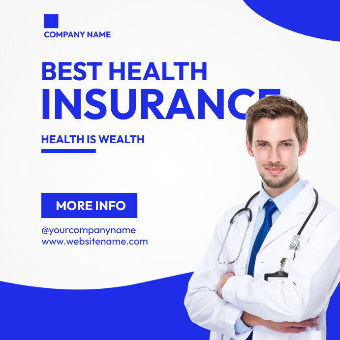 Health insurance flyer Template | PosterMyWall