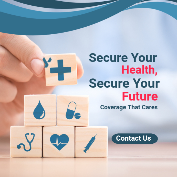 Health Insurance Instagram Post Template | PosterMyWall