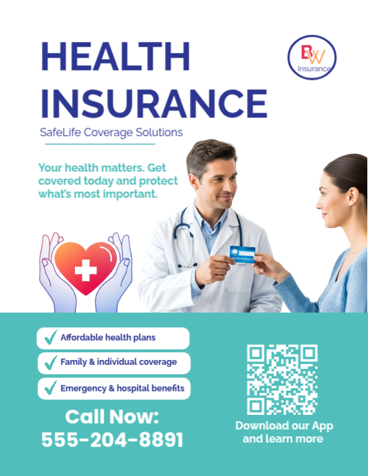 Kopie van Health Insurance Poster — Affordable Coverage Awareness ...
