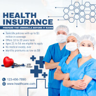 health insurance template | PosterMyWall