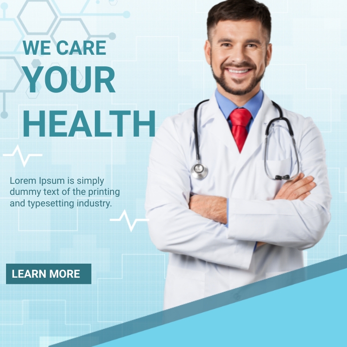 Health insurance template | PosterMyWall