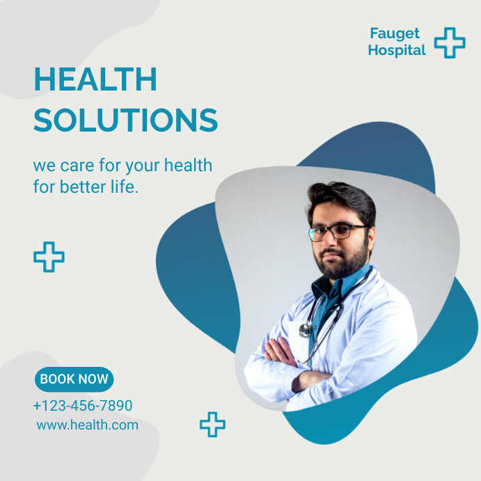 health insurance template | PosterMyWall