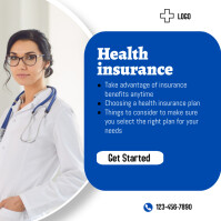 health insurance template | PosterMyWall