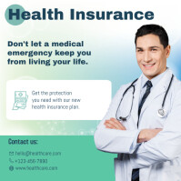 health insurance template | PosterMyWall