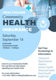 health insurance template | PosterMyWall