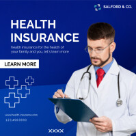 health insurance template | PosterMyWall