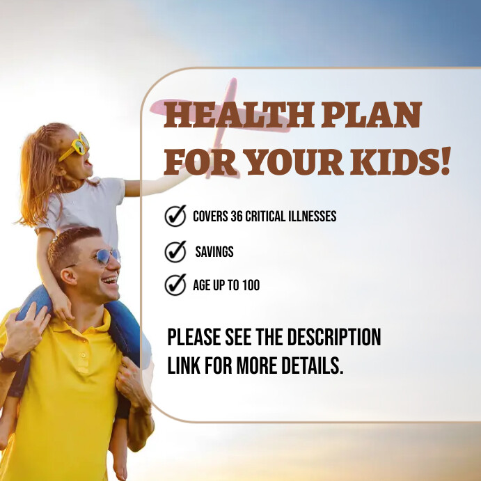 health insurance template | PosterMyWall