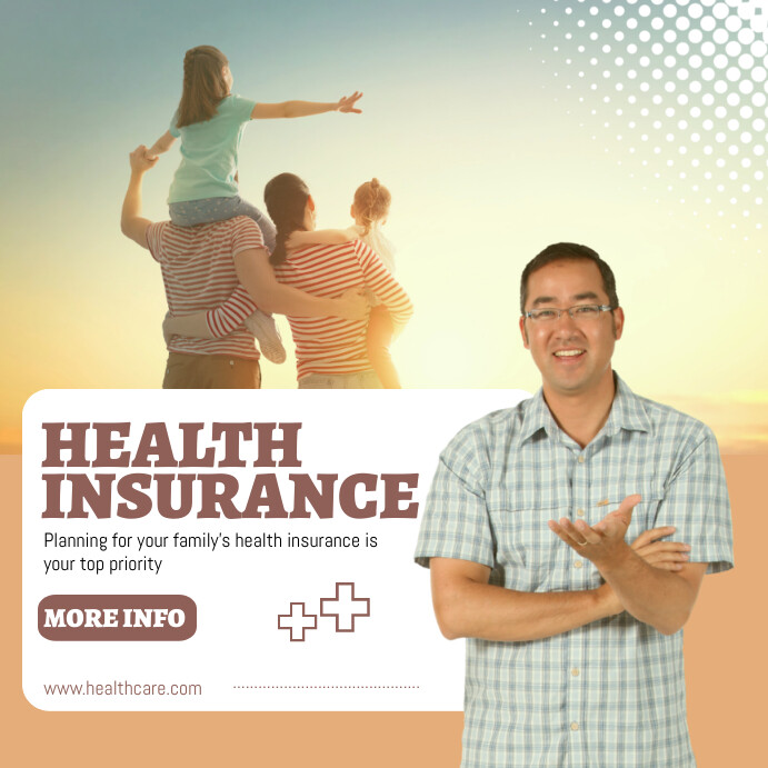health insurance template | PosterMyWall